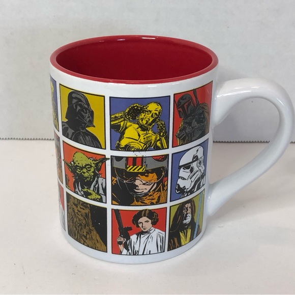 Lucasfilm | Dining | Star Wars Original Characters Lucasfilm 4 Oz ...